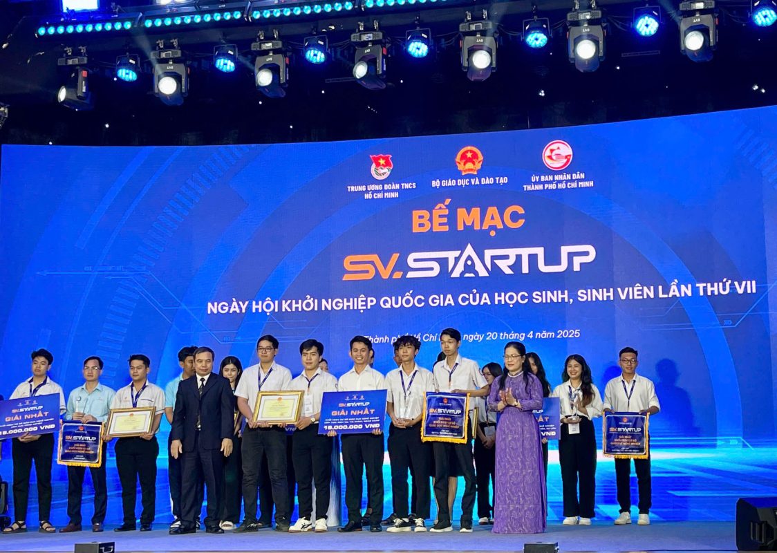 15 Dự án Xuất Sắc Giành Giải Nhất tại SV.STARTUP 2025 - Đổi mới sáng ...